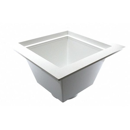 Jones Stephens Floor Sink Floor Sink, 4" Pipe Dia., PVC S59004 | Zoro