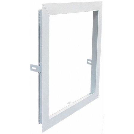 American Louver Plaster Frame for Lay-In Air Diffuser, 1' x1', Wht, PK2 ...