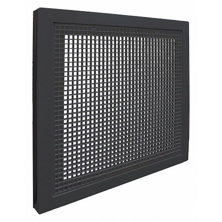 American Louver Stratus Plastic Return Grille, Filter, 20" Duct, T-grid ...