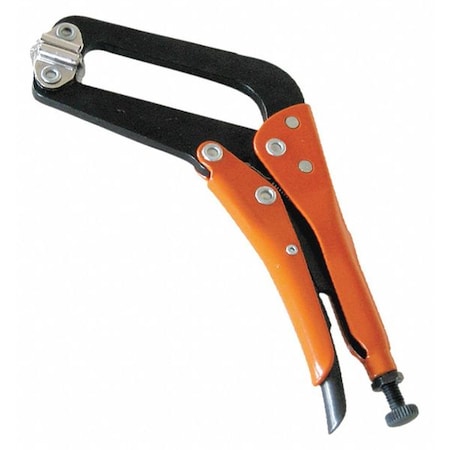 Grip-On 6" Mini locking steel clamps, 60 degrees GR233A06 | Zoro