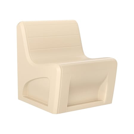 Cortech Sync Chair with Door, Sand Seat, 29 in W 32 in L 33 in H ...