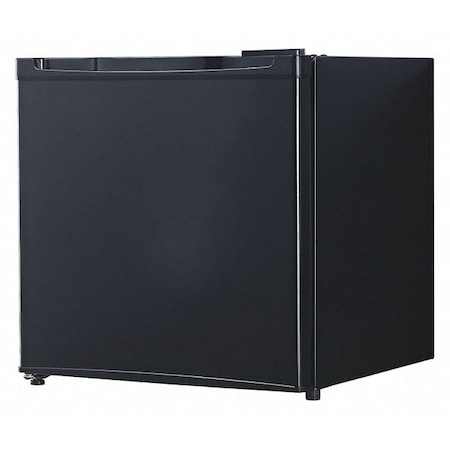 Midea Compact Refrigerator, 1.6 cu. ft., Black WHS-65LB1 | Zoro