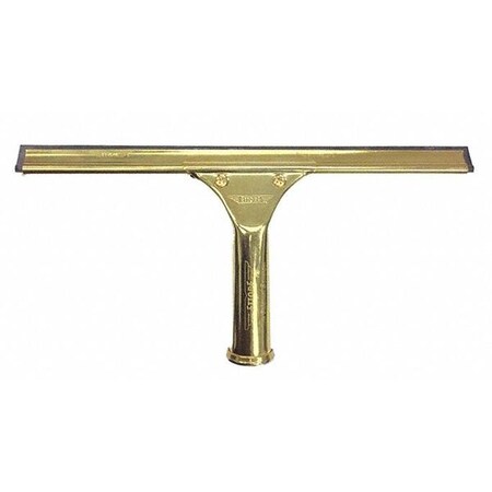 J. Racenstein Squeegee Brass, Complete, 12" 12-1125 | Zoro