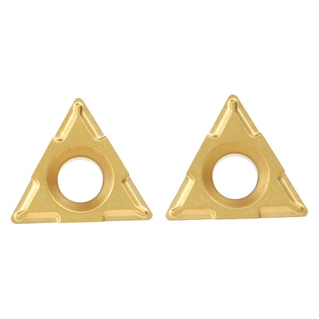 Widia Triangle Turning Insert, Triangle, 2, TPCH, 1, Carbide TPCH221 ...