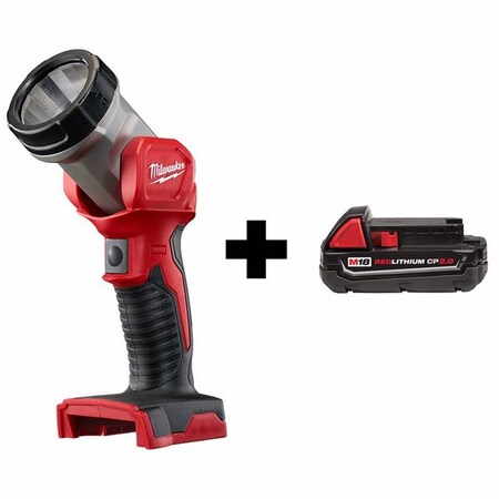 Milwaukee Tool M18 Work Light, M18 CP2.0 Battery 2735-20, 48-11-1820 | Zoro
