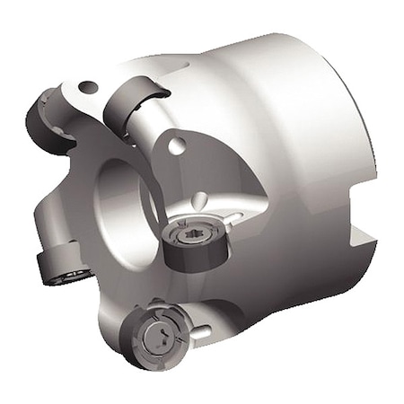 Widia Indexable Profiling End Mill, M200 Series, High Speed Steel, 0. ...