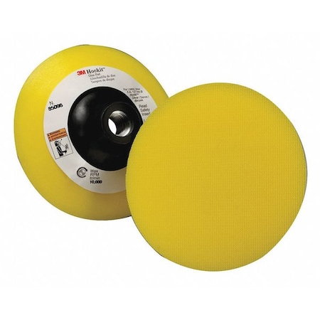3M Hookit Disc Pad 28662, 5inx1/2 in 5/8-11 28662 | Zoro