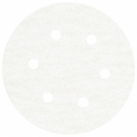 3M NX Hook&Loop Paper D/F Dsc, 6inxNH 6 Hole NX DISC | Zoro