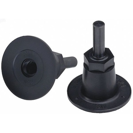 3M Roloc + Holder 2, 1-1/2inx1/4 in, 5/inne 33734 | Zoro