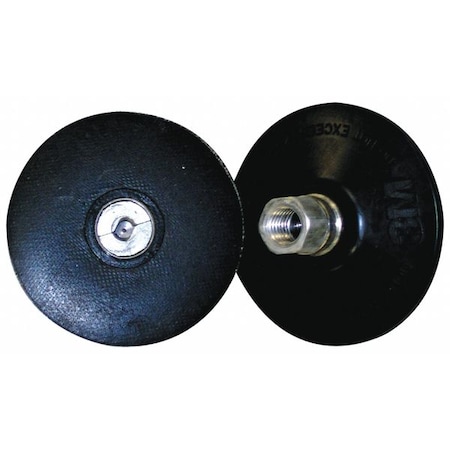 3M Roloc Disc Pad TR 28712, Med 4 in 5/8-11 28712 | Zoro