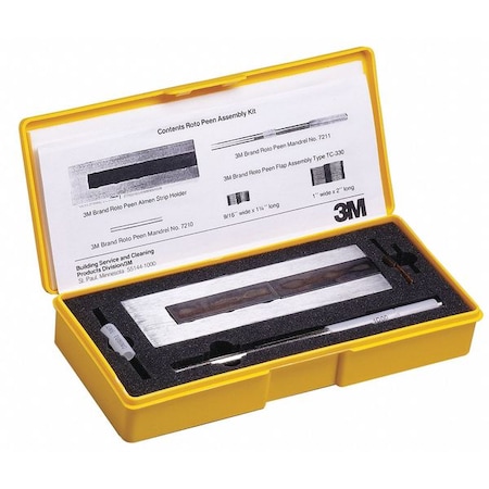 3M Roto Peen Assembly Kit 09041, 1/pk 9041 | Zoro