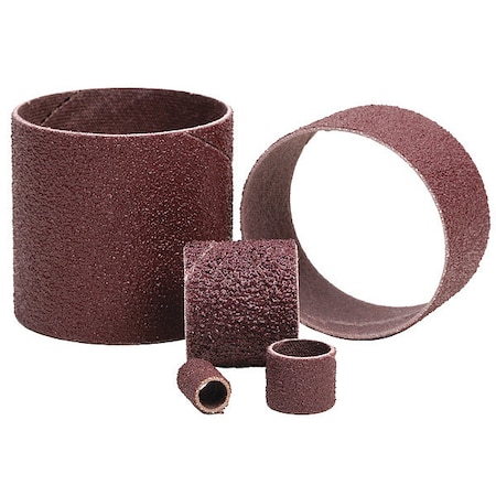 3M Cloth Spiral Band 341D, 1inx1 in P180 X-Weight, 100/pk 7010309037 | Zoro