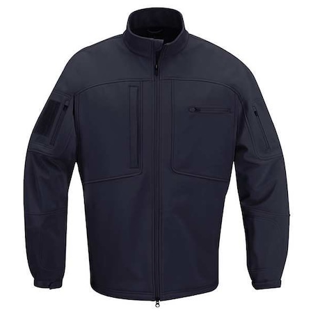 Propper Jacket, 100% Polyester, Full Zipper Front, Navy, M F54280X450M2 ...