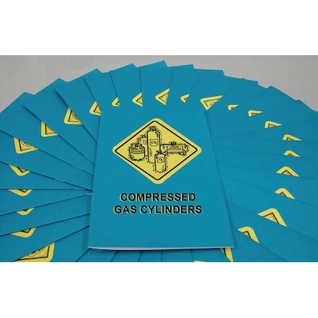 Marcom Marcom Training Booklet: Compressed Gas Cylinders, Includes One ...