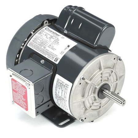 Marathon Motors General Purpose Farm Duty Motor, Capacitor-Start, 1/2 ...
