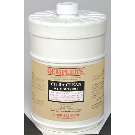 Naturally Clean Hand Cleaner, Waterless, 1 gal. 4436041 | Zoro