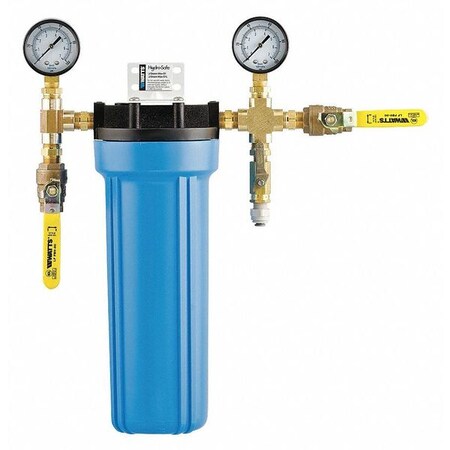 Watts Water Filter System, 4 gpm, 1 Micron CBMX-CP1-B | Zoro