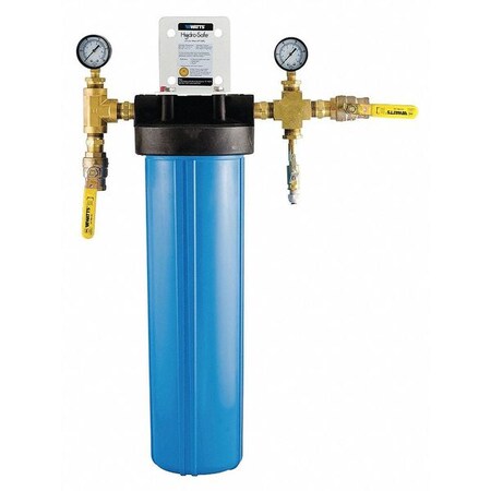 Watts Water Filter System, 1 gpm, 1 Micron CBMX-CP1S | Zoro