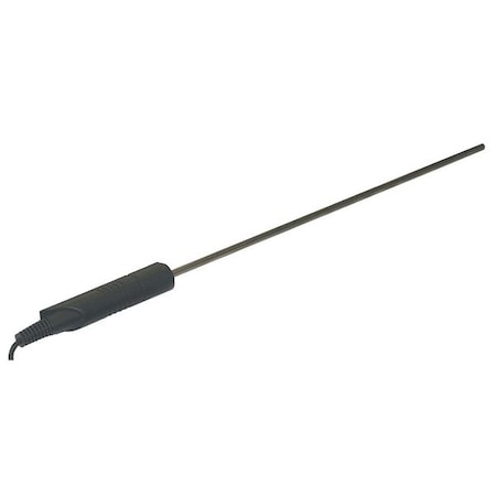 Dostmann Temperature Probe, -200 to 850 deg, 14 in. 61.5601 | Zoro