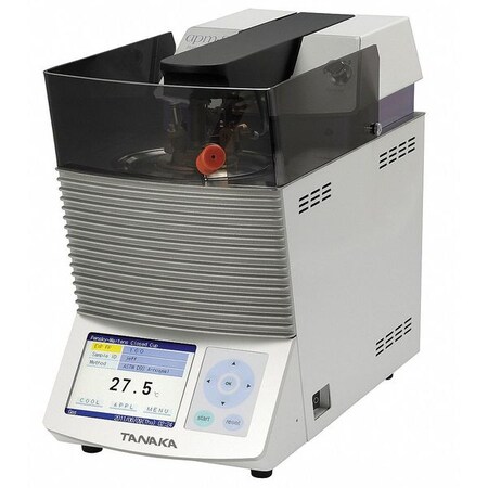 Tanaka Flash Point Tester, 10C to 35C, LCD 89.0061 | Zoro