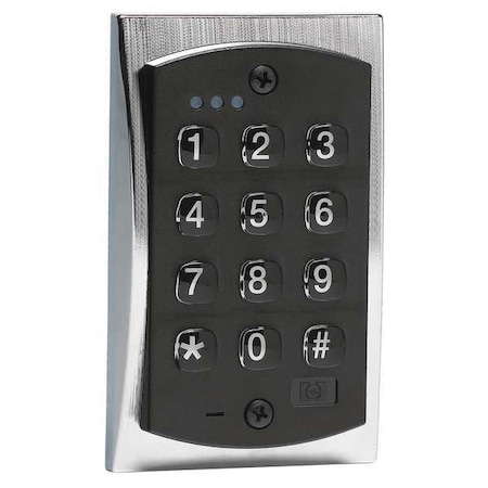 Linear Access Control Keypad, Polycarbonate 2000E | Zoro