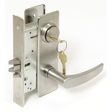 Arrow Lock Arrow Mortise Storeroom Lockset BM12 VG 26D | Zoro