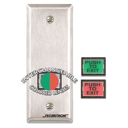 Securitron Exit Push Button EEB3N | Zoro
