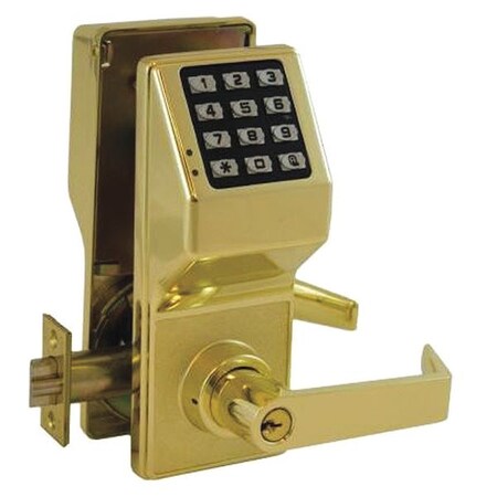 Alarm Lock T2 CylPin Lock, DL2700 Series, 100 User, NH DL2700 US3 | Zoro