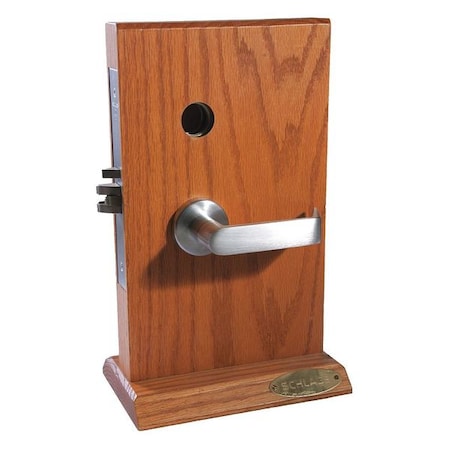 Schlage Schlage Mortise Classroom Lockset, Lever, Classroom L9070L 06A ...