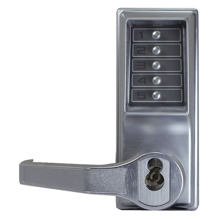 Simplex Push Button Lock, Entry, Key Override LL1041B-26D-41 | Zoro