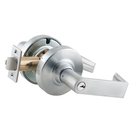 Schlage Lever Lockset, Mechanical, Classroom, Grd.1 ND70PD RHO 626 | Zoro
