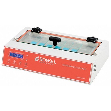 Boekel Scientific Slide Moat, Aluminum, Programmable, 230V 280001-2 | Zoro