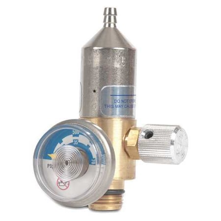 Industrial Scientific Gas Regulator, Demand Flow, CGA330 18103556 | Zoro