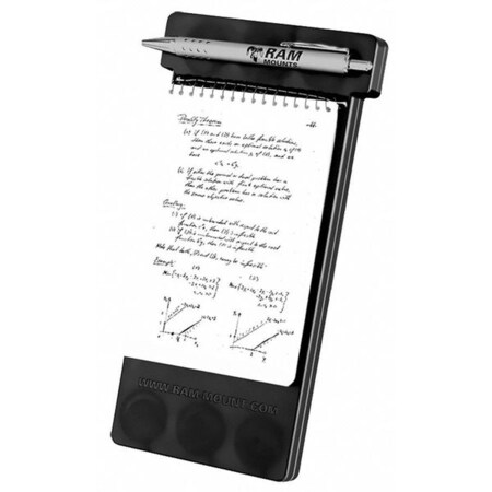 Ram Mounts Clipboard Mount, Black RAM-HOL-MP1U | Zoro