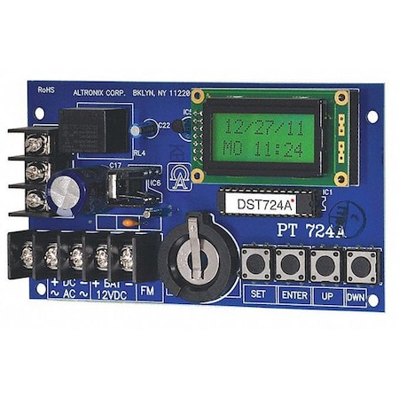 Altronix Programmable Timer PT724A | Zoro