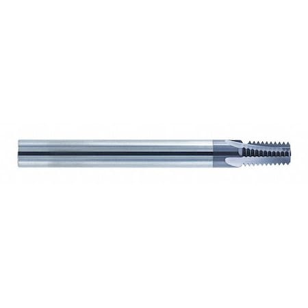 Melin Tool Co Thread Mill, Npt Pipe, .620 x 1-1/8 TM-1-11.5NPT-S | Zoro
