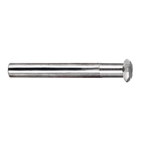 Melin Tool Co Back Chamfer Mill, 7-Flutes, Sqr, 1" x .188 BC-1 | Zoro