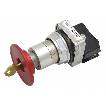 Rees Push/Pull Operators w/Key, Red, 30mm 40067002 | Zoro