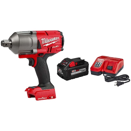 Milwaukee Tool M18 FUEL ONE-KEY High Torque Impact Wrench 3/4" Friction ...