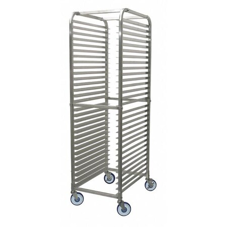 R.W. Rogers Co Pan Rack, Aluminum, 30Tray Cap, End Loading 01-APR-3018 ...