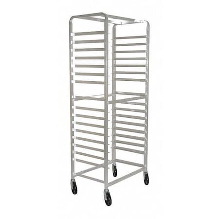 R.W. Rogers Co Pan Rack, Side Loading, Aluminum, 15 Tray 01-APR-1526-4 ...