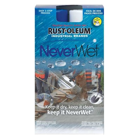 Rust-Oleum Neverwet Kit, Clear, 14 oz. 275185 | Zoro