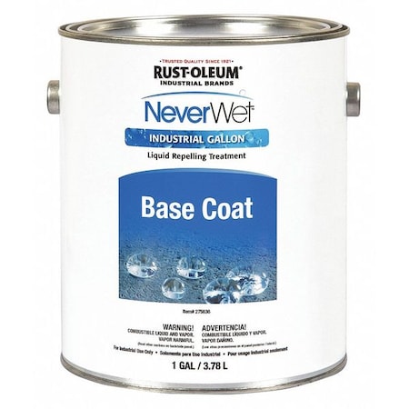 Rust-Oleum Neverwet Base, Clear, 1 gal. 275636 | Zoro