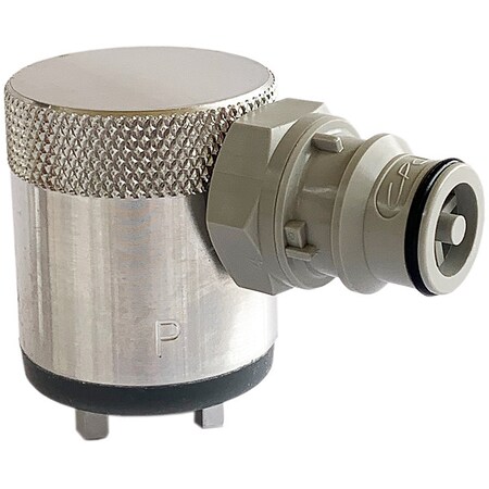 Dupont Valve Fittings for Test Kit, Gray, PVC 9993900000000100 | Zoro