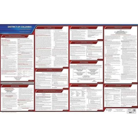 Jj Keller Labor Law Poster, State Labor Law, DC 200-DC | Zoro