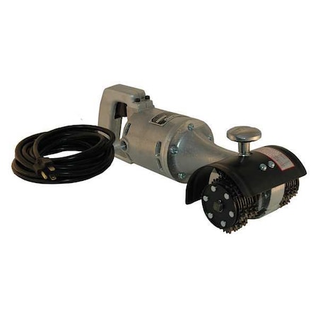 Aurand Manufacturing Elctrc Handheld Scarifier, Clean Area 5In K7-1V | Zoro