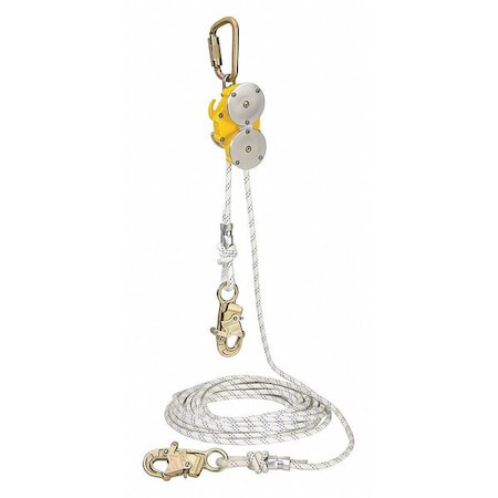 3M Dbi-Sala Escape and Descent Device, 310 lb. Capacity, Full Body ...