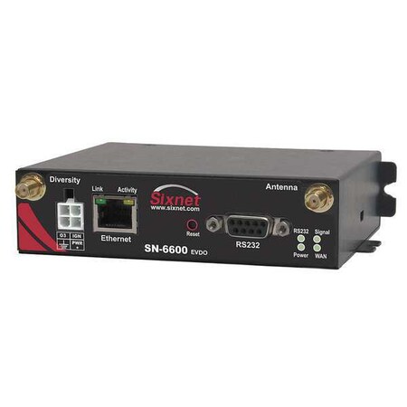 Sixnet Industrial Cellular Router SN-6600-SP | Zoro