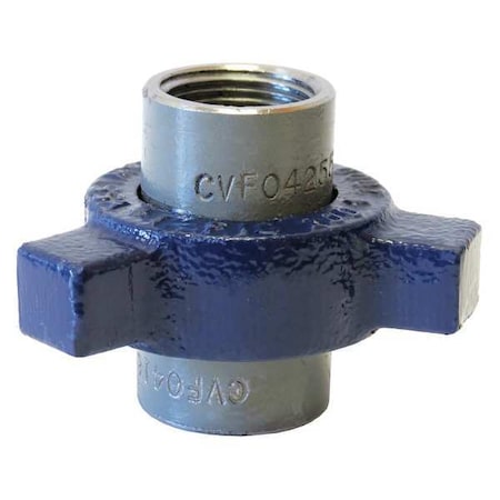 Catawissa Union Wing Union Lug, 4" Pipe, Threaded, Steel, 200 ...
