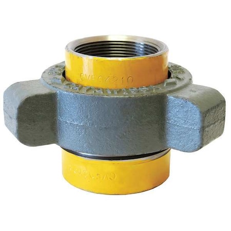 Catawissa Threaded, Steel Union, Class 300 0838501869 | Zoro